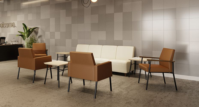 Lesro Reception Sets and Families from Beyond The Office Door